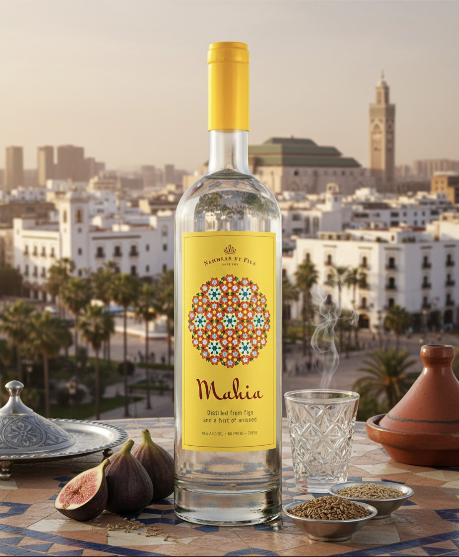 Mahia 100% Figs | Baron Nahmias Distillery
